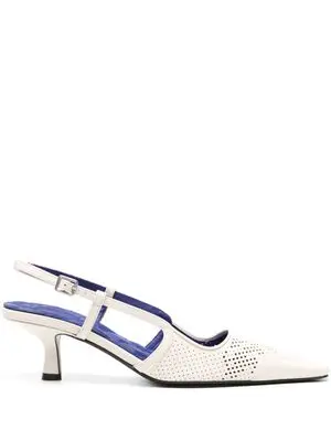 Burberry Slingback Pumps