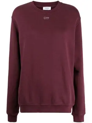 Off-White Embroidered Arrows Sweatshirt