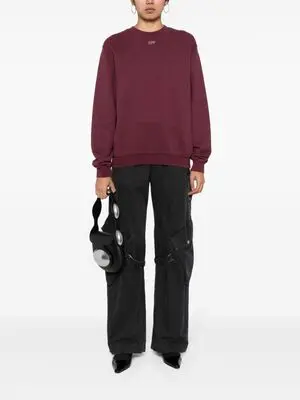 Off-White Embroidered Arrows Sweatshirt