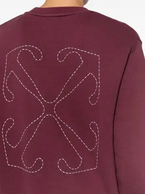 Off-White Embroidered Arrows Sweatshirt