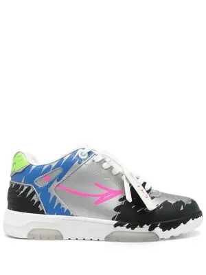 Off-White Out Of Office Sneakers - Grey