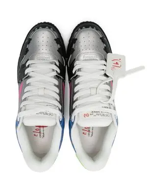 Off-White Out Of Office Sneakers - Grey