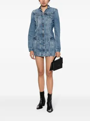 Off-White Denim Minidress
