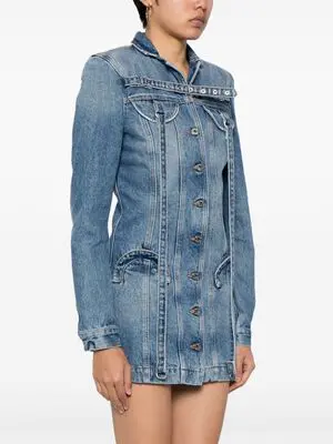 Off-White Denim Minidress