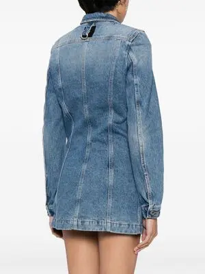 Off-White Denim Minidress
