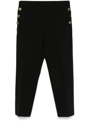 Moschino Jeans Button Detailed Pants For Women
