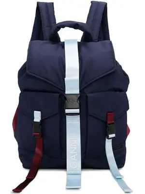 GANNI Tech Cargo Backpack