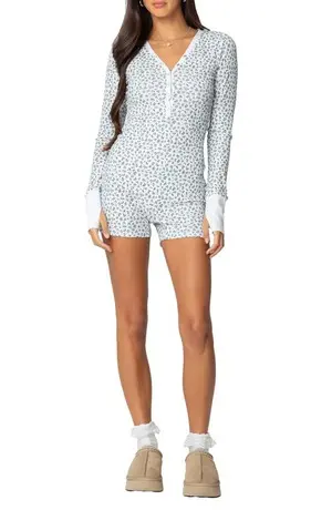 Edikted Long Sleeve Rompers For Women