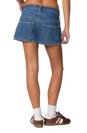 EDIKTED Talia Denim Skort