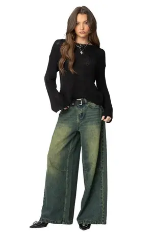 EDIKTED Relaxed Lightweight Sweater