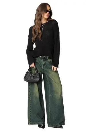 EDIKTED Relaxed Lightweight Sweater
