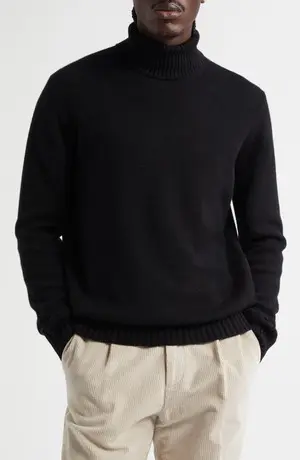 Thom Sweeney Turtleneck Sweaters For Men