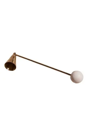 MESO GOODS Anka Candle Snuffer - Brass