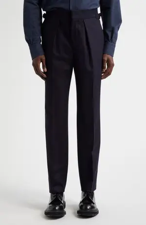 Thom Sweeney Pleated Pants For Men