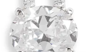 Nordstrom Cubic Zirconia Pendant Necklace