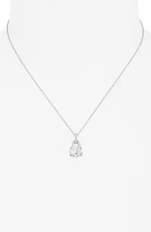 Nordstrom Cubic Zirconia Pendant Necklace