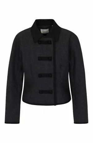 Rebecca Taylor Lucien Jacket - Charcoal