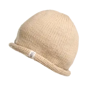 NIRVANNA DESIGNS Nirvanna Designs Baxter Beanie Beige
