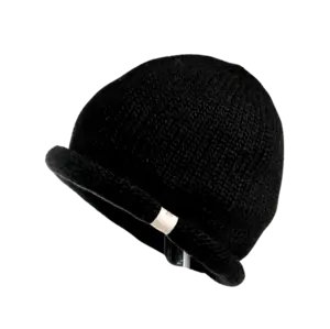 NIRVANNA DESIGNS Nirvanna Designs Baxter Beanie Black