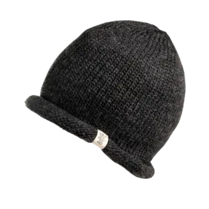 NIRVANNA DESIGNS Baxter Beanie - Charcoal