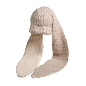 NIRVANNA DESIGNS Oversized Ear Beanie - Linen