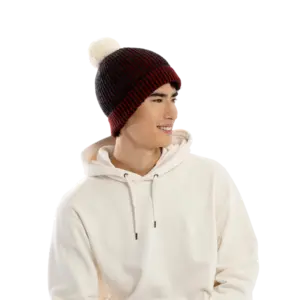 NIRVANNA DESIGNS Allen Pom Beanie - Honey