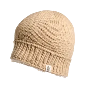 NIRVANNA DESIGNS Cabrini Beanie - Beige