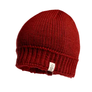 NIRVANNA DESIGNS Cabrini Beanie - Burgundy