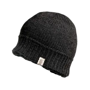 NIRVANNA DESIGNS Cabrini Beanie - Charcoal