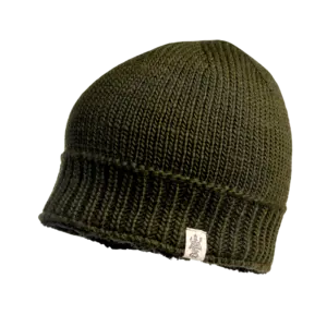 NIRVANNA DESIGNS Cabrini Beanie - Olive