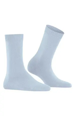 Falke Falke Cosy Crew Socks Light Blue