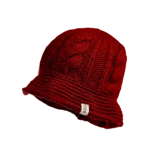 NIRVANNA DESIGNS Nirvanna Designs Nostrand Hat Burgundy