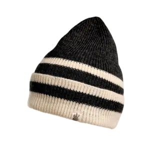 NIRVANNA DESIGNS Nirvanna Designs McGuinness Beanie Charcoal