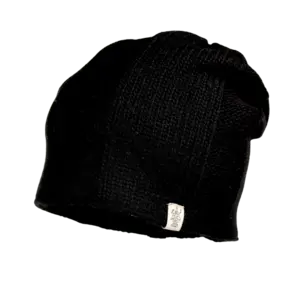 NIRVANNA DESIGNS Charles Beanie - Black