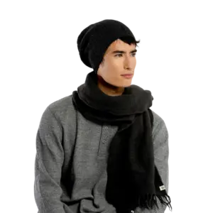 NIRVANNA DESIGNS Charles Beanie - Black