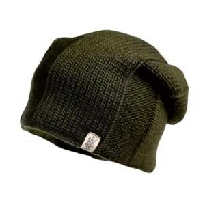NIRVANNA DESIGNS Charles Beanie - Olive