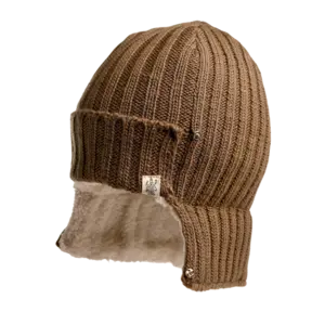 NIRVANNA DESIGNS Astor Hat - Brown