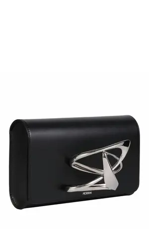 Perrin Zaha Hadid Loop Glove Clutch - Black