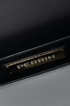Perrin L'eiffel Classic Clutch - Black