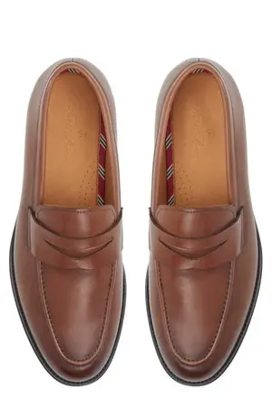 Brooks Brothers Greenwich Penny Loafer