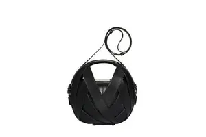 Perrin Le Petit Panier Xbody Bag - Black