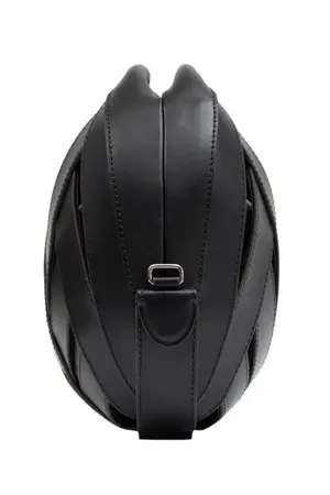 Perrin Le Petit Panier Crossbody Bag - Black