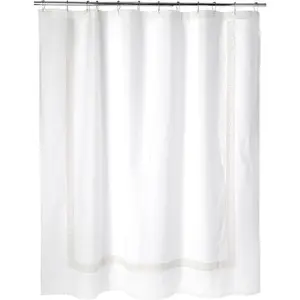 MATOUK Ophelia Linen Shower Curtain - Dune