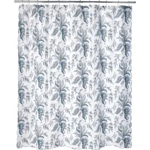 MATOUK Apolline Shower Curtain - Mediterranean