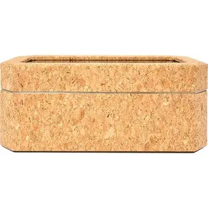 Wolf Cortiça 4-piece Watch Box - Cork