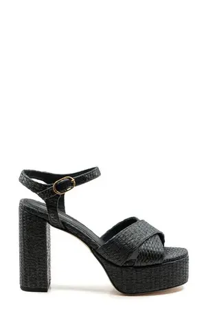 ANDREA GOMEZ Bella Sandal - Black