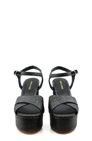ANDREA GOMEZ Bella Sandal - Black