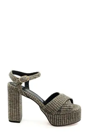 Andrea Gomez Mid Heel Sandals For Women