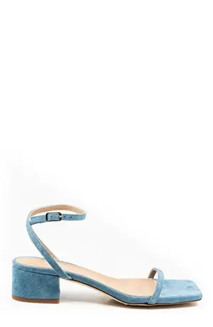 Andrea Gomez Mid Heel Sandals For Women