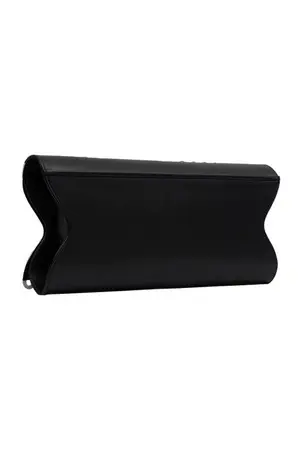 Perrin Le Corset Perforé Clutch - Black